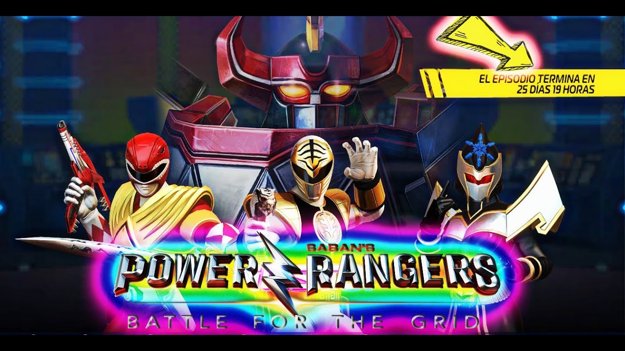POWER RANGERS BATTLE FOR THE GRID: ¡FIN DE EPISODIO Y VOLVER A GANAR ...