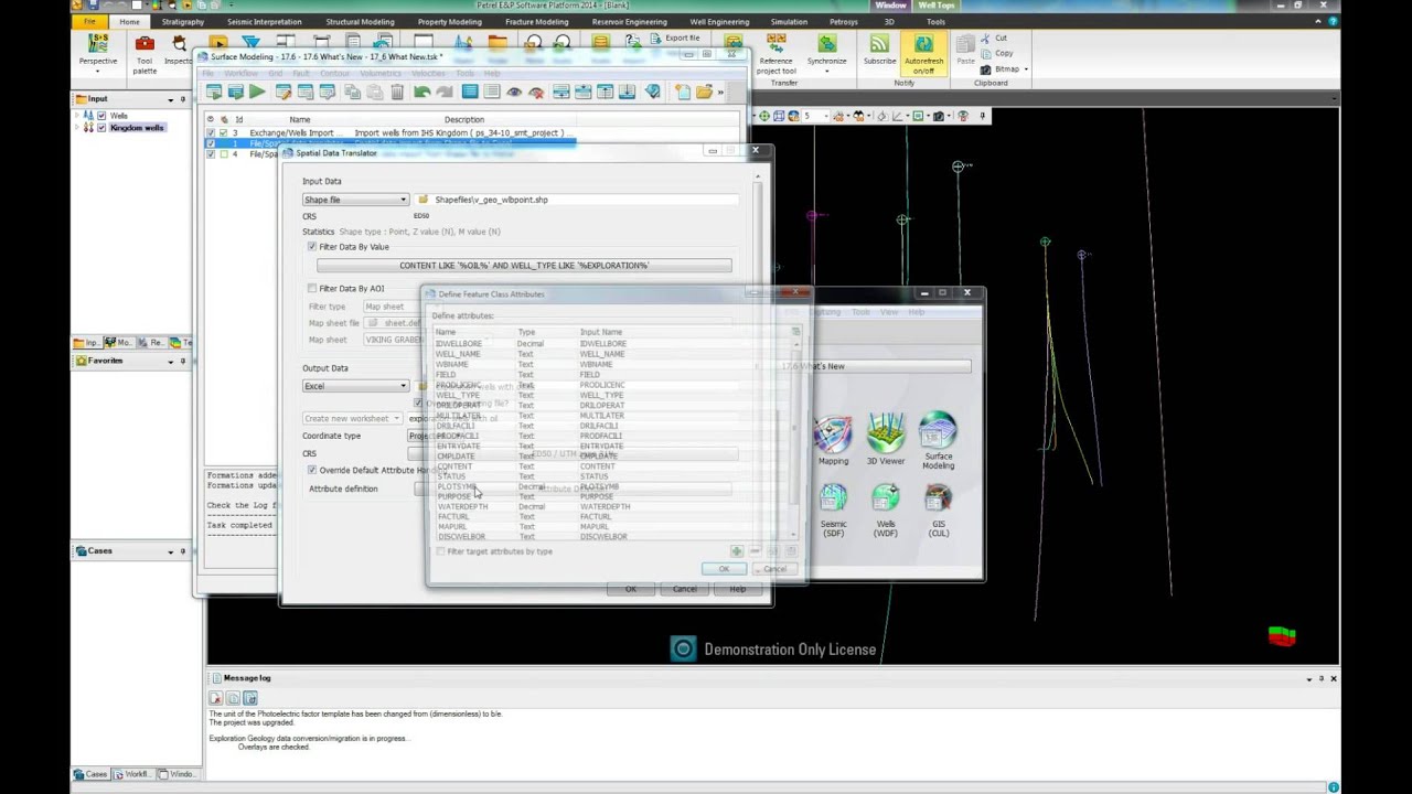 What's New in Petrosys 17.6 - YouTube