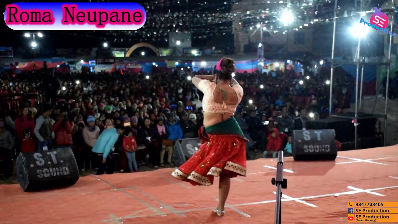 Roma Neupane myagdi festival 2074 - YouTube