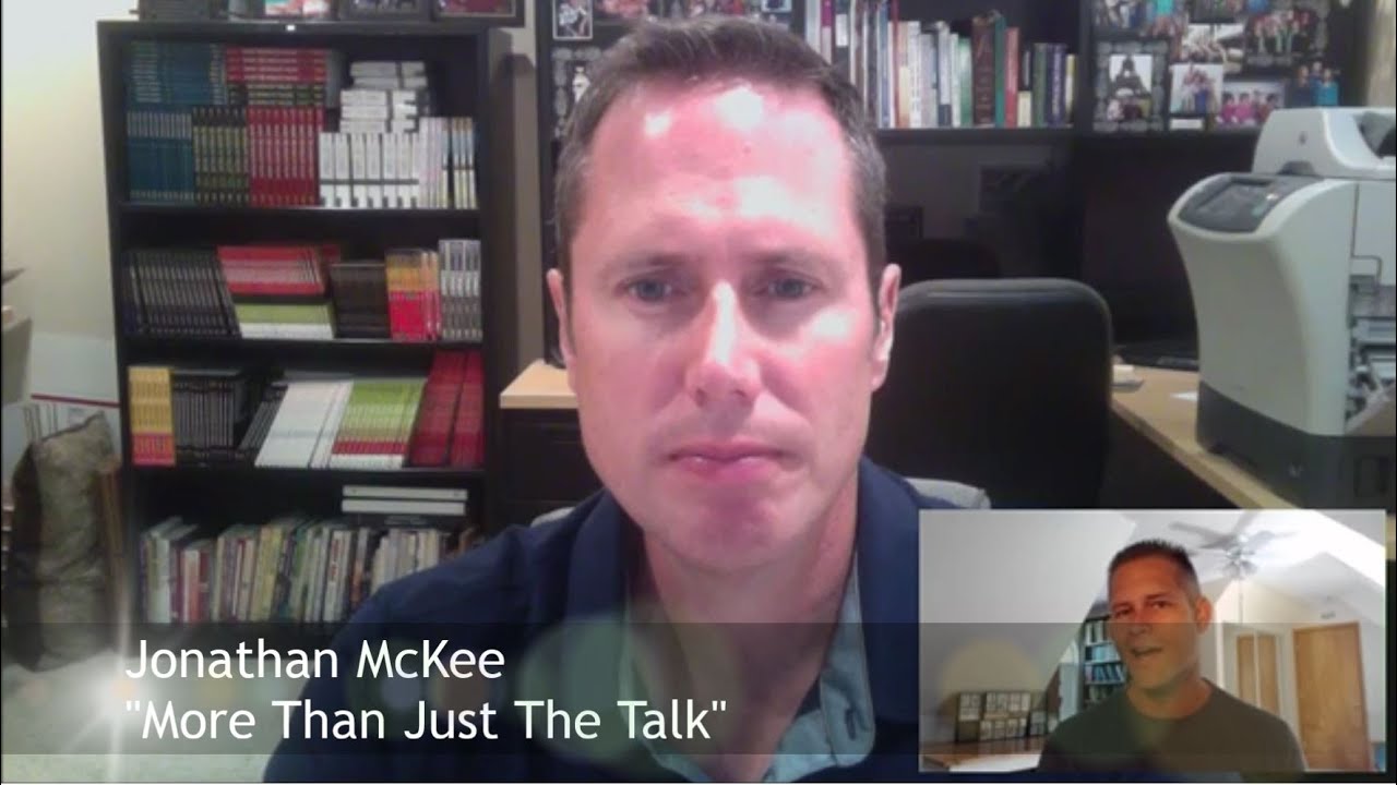 Interview with Jonathan McKee - "More Than Just The Talk" - YouTube