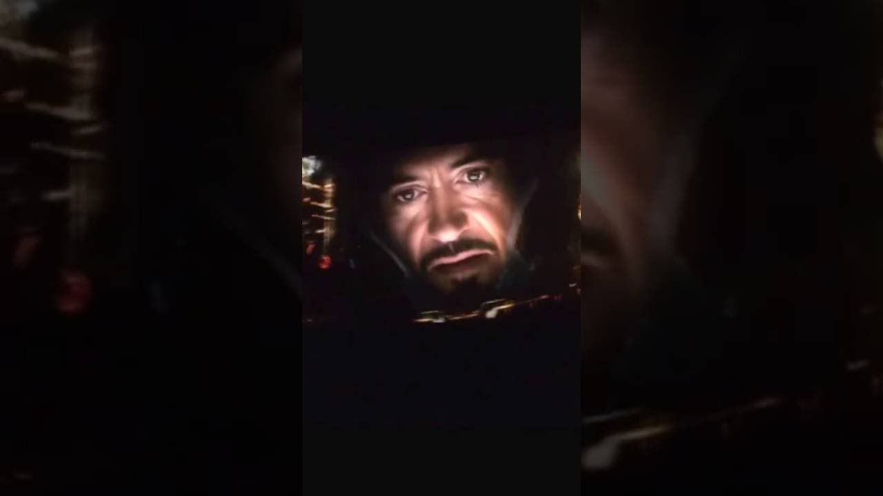 Hulk buster Iron Man go to sleep - YouTube