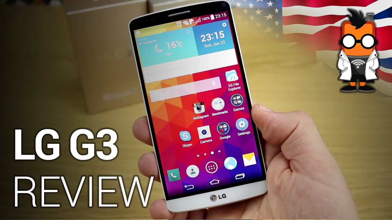 LG G3 Smartphone: In-Depth Review [EN] - YouTube