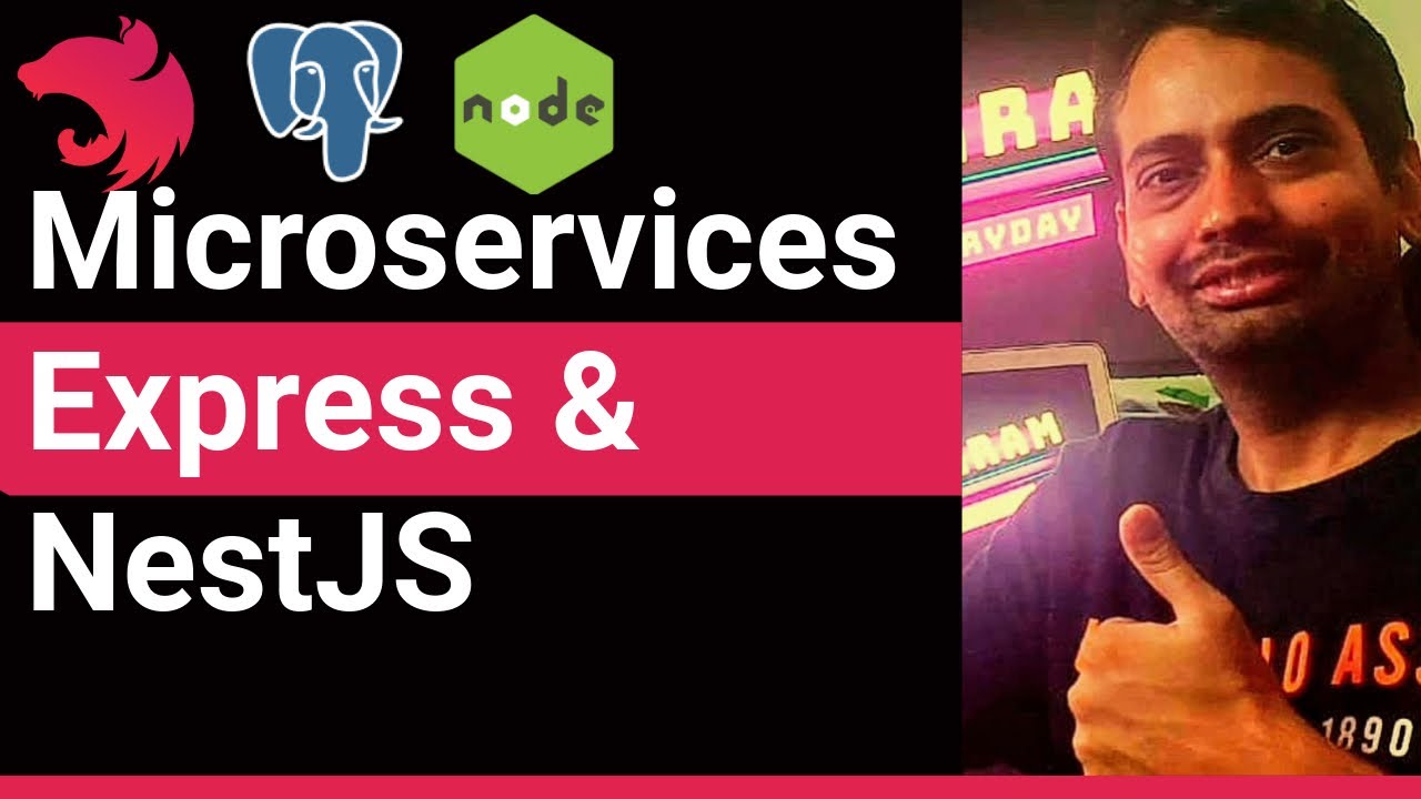 Creating Microservices with Node JS #06 - YouTube