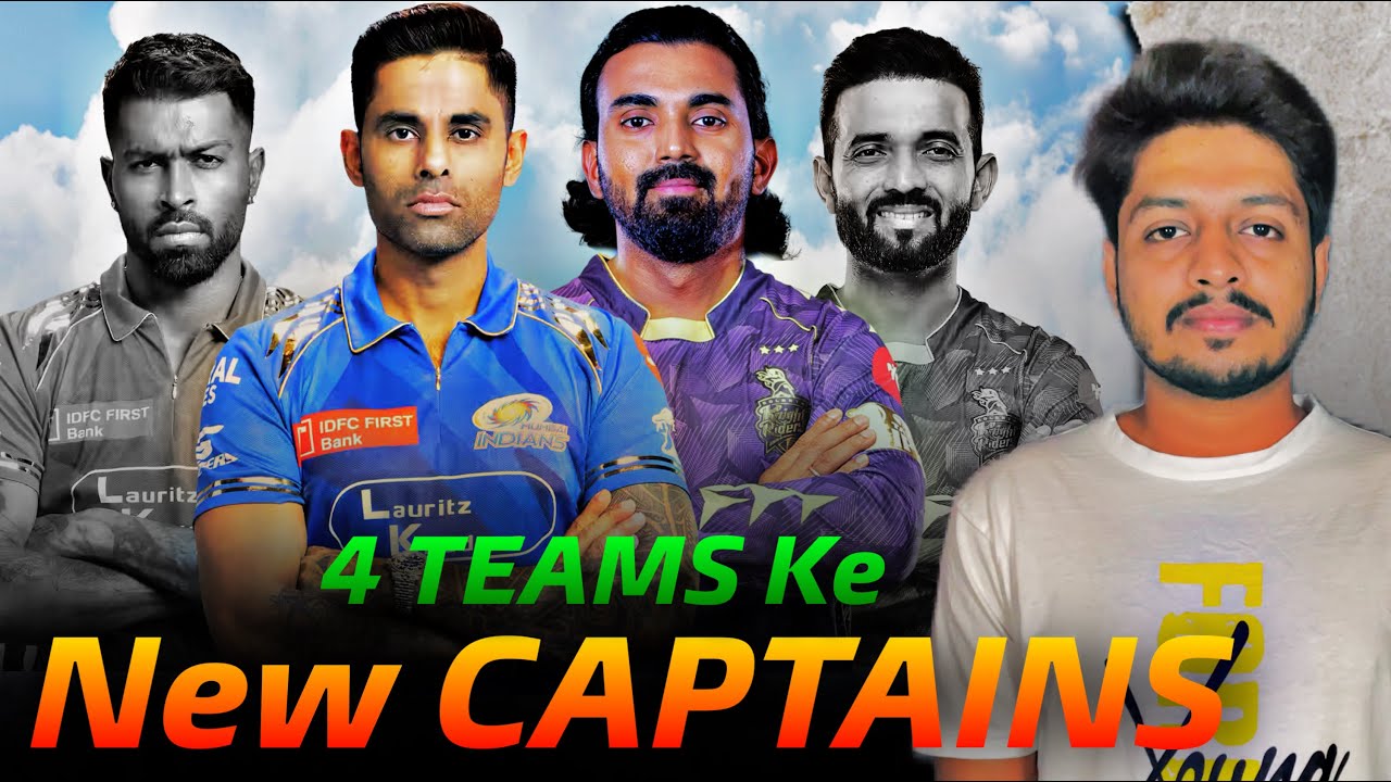 IPL 2026 News - 4 Teams NEW CAPTAINS , Trade News| Cricket Fatafat | EP ...