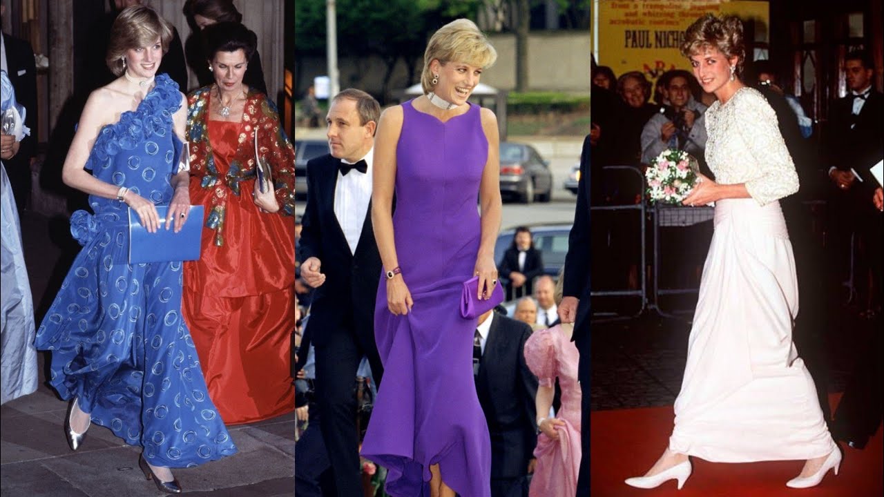 The Gorgeous princess Diana Long Party wear Maxi Dresses # ...