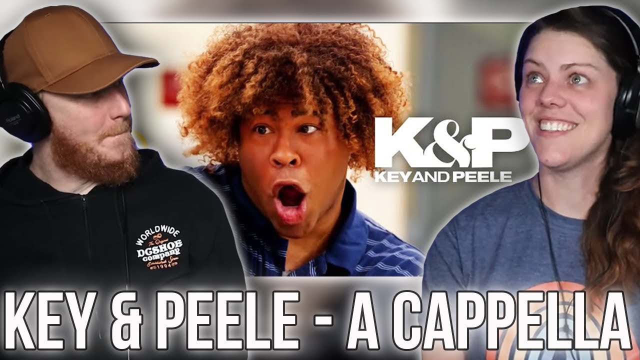 Key & Peele - A Cappella REACTION | OB DAVE REACTS - YouTube