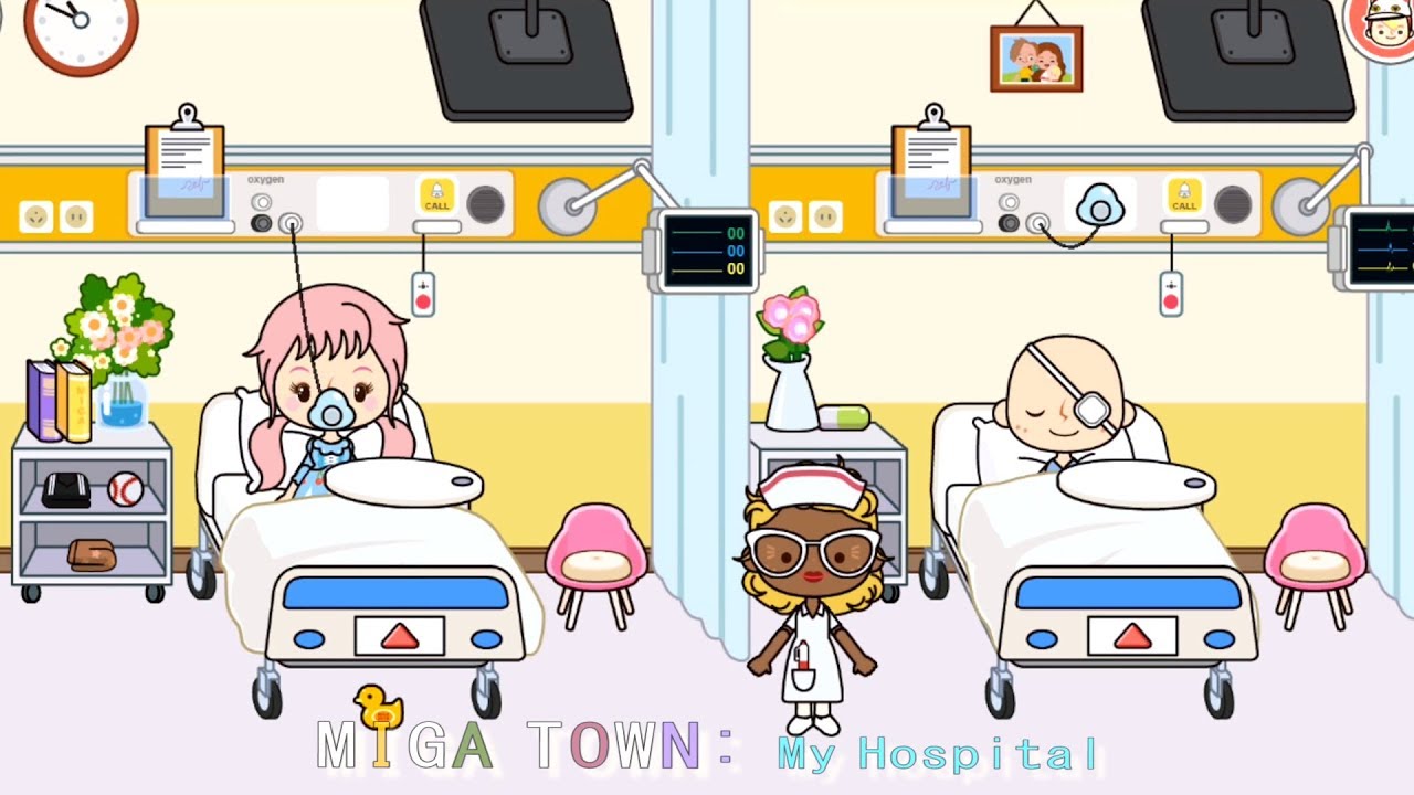 Miga Town: My Hospital | Creative Game #4 (Android Gameplay) | Cute ...