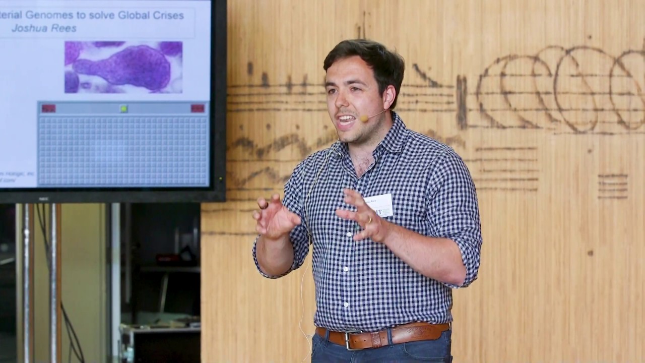 Three Minute Thesis final 2019 — Joshua Rees - YouTube