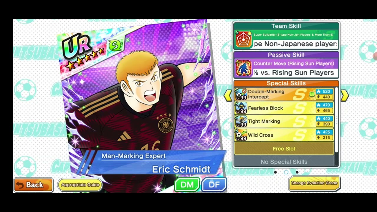 Captain Tsubasa Dream Team 2023 RS Almanlar Analiz Ve Rs 2022 Almanlar Rerun Etkinlikler - YouTube