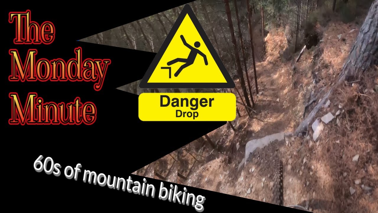 The Monday Minute (of mountain biking) - Getting comfortable at Dallas ...