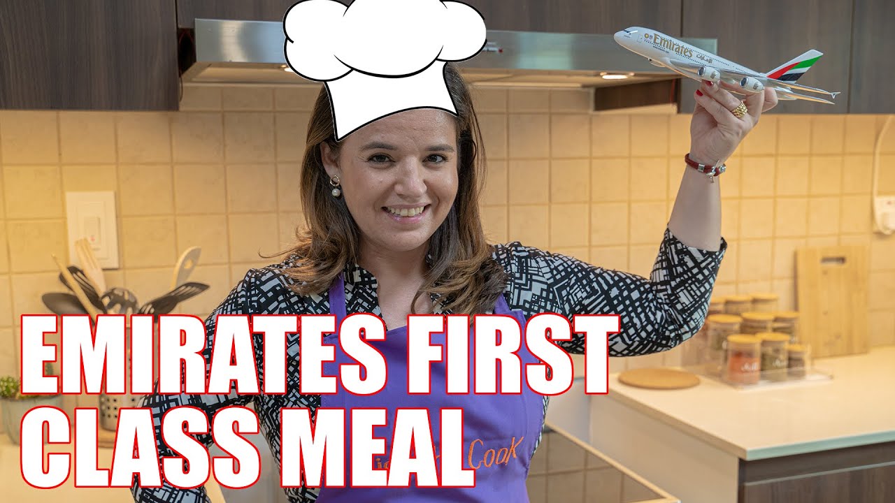 Cooking an Emirates First Class meal: Red Thai Chicken Curry - YouTube