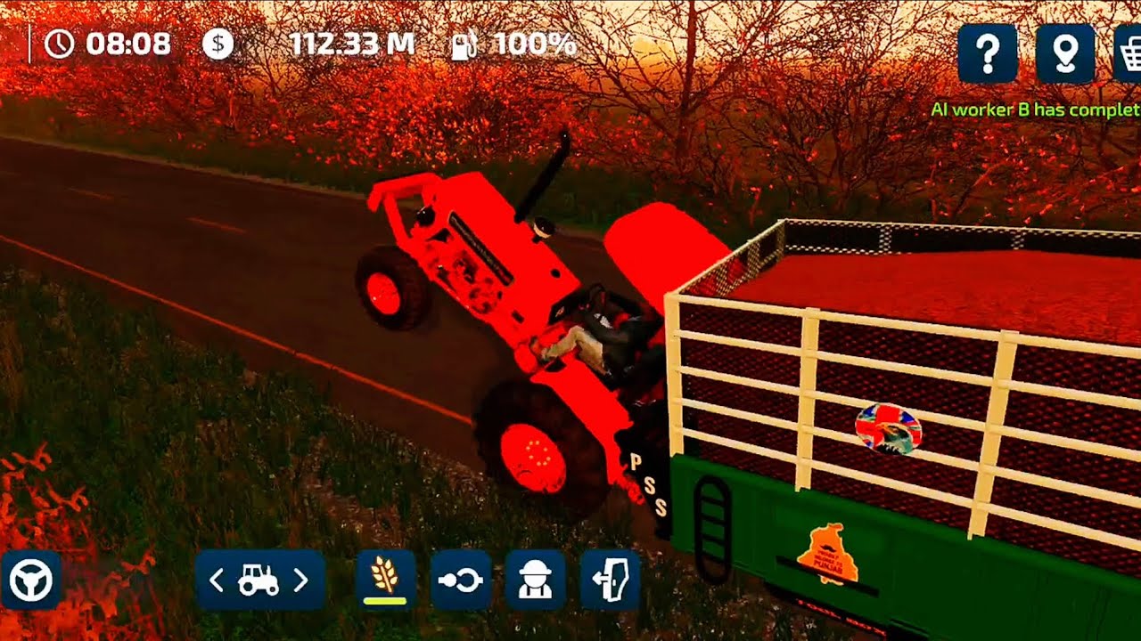 Farming simulator 23 Indian tractor mod apk And New Map Mod apk ...