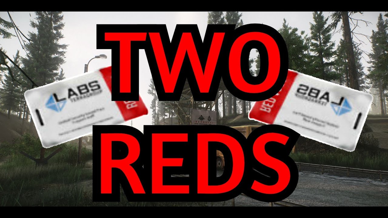 EFT | How I Got TWO Red Keycards in 24 hours! - YouTube