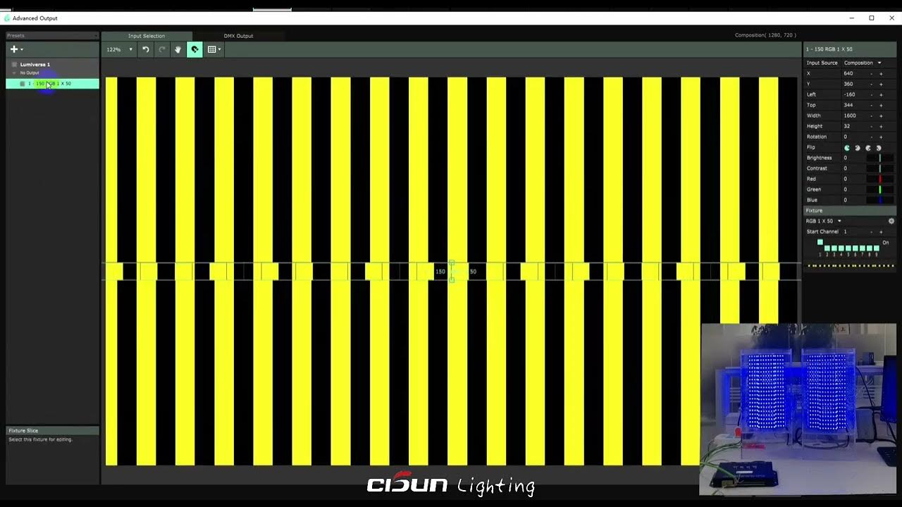 TC809 Artnet Controller For Resolume Arena Programming - YouTube