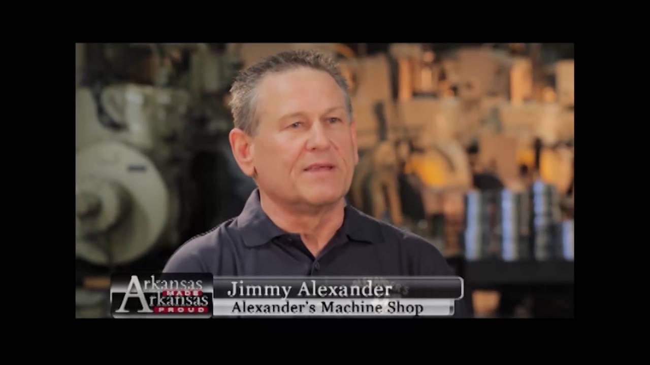 Alexander Machine Shop - YouTube