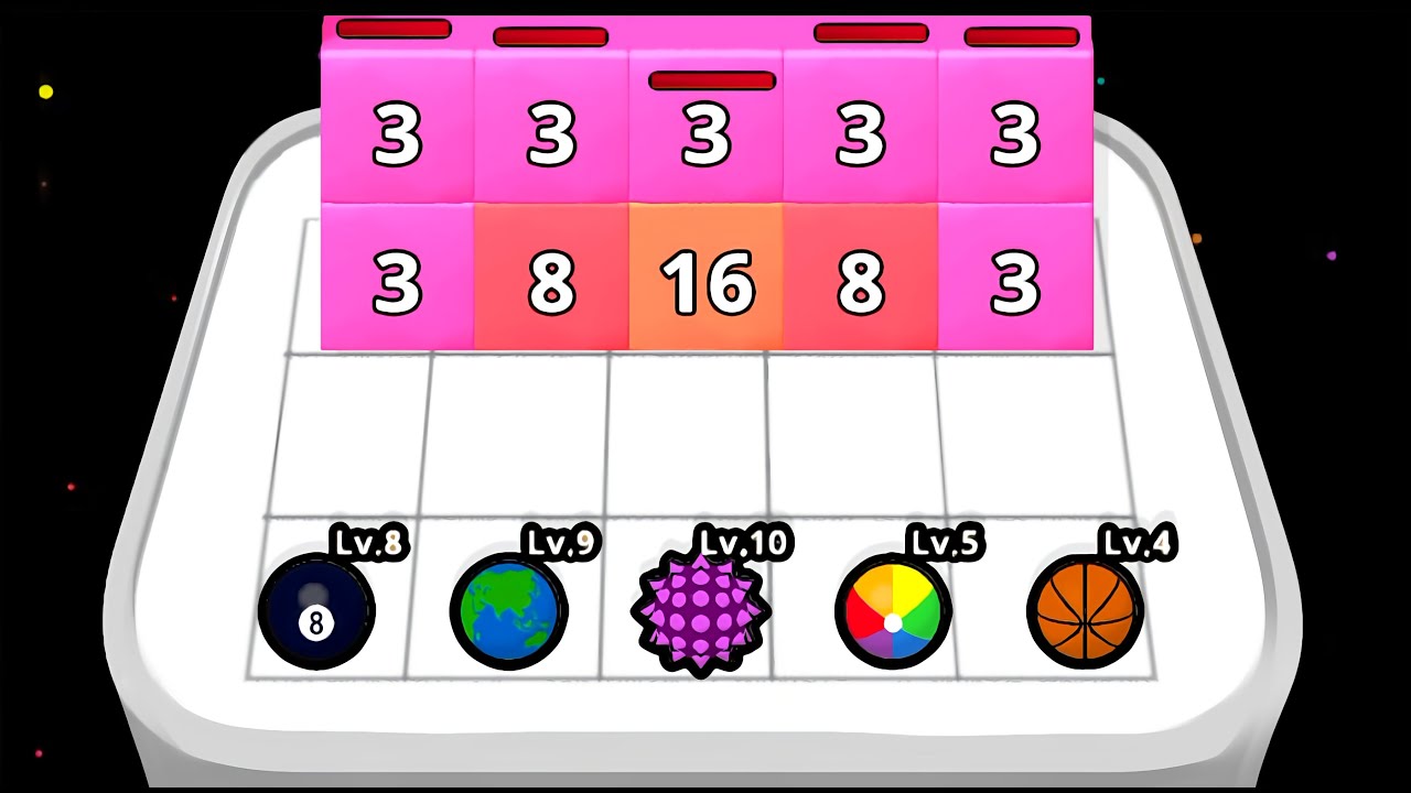 Merge Balls 3D game in MAX LEVEL ⭐ Merge Simulator Battles - YouTube