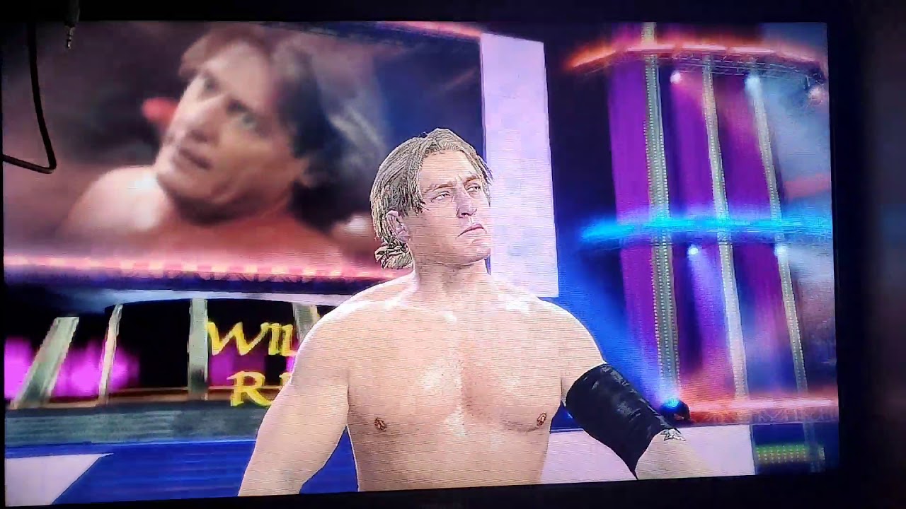 Goldust vs William Regal WWE 12 - YouTube