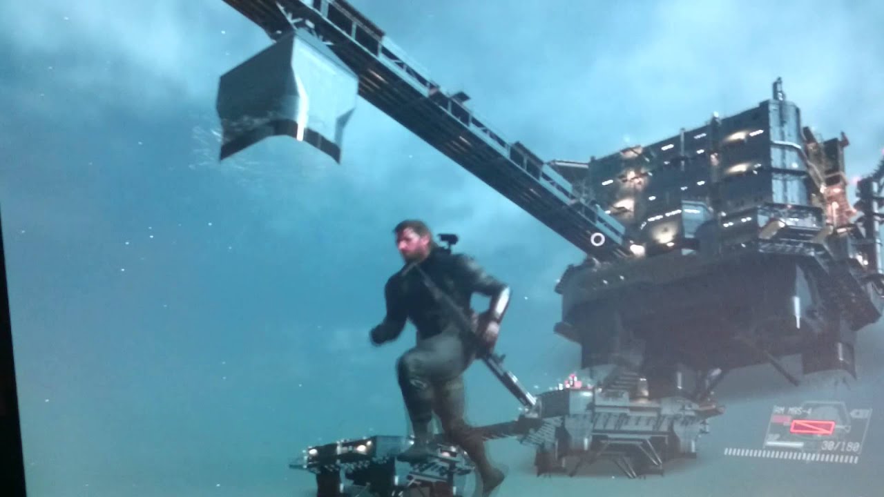 METAL GEAR SOLID 5: OUTER HEAVEN - YouTube