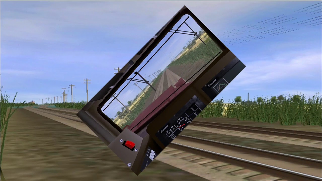 Trainz Simulator Android KCS ES44DC & SD70ace - YouTube