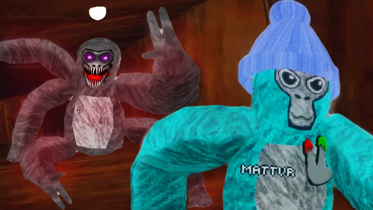 I played the SCARIEST Gorilla Tag horror game! - YouTube