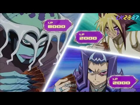 Yu-Gi-Oh Zexal amv Shark and Quattro vs Chironex