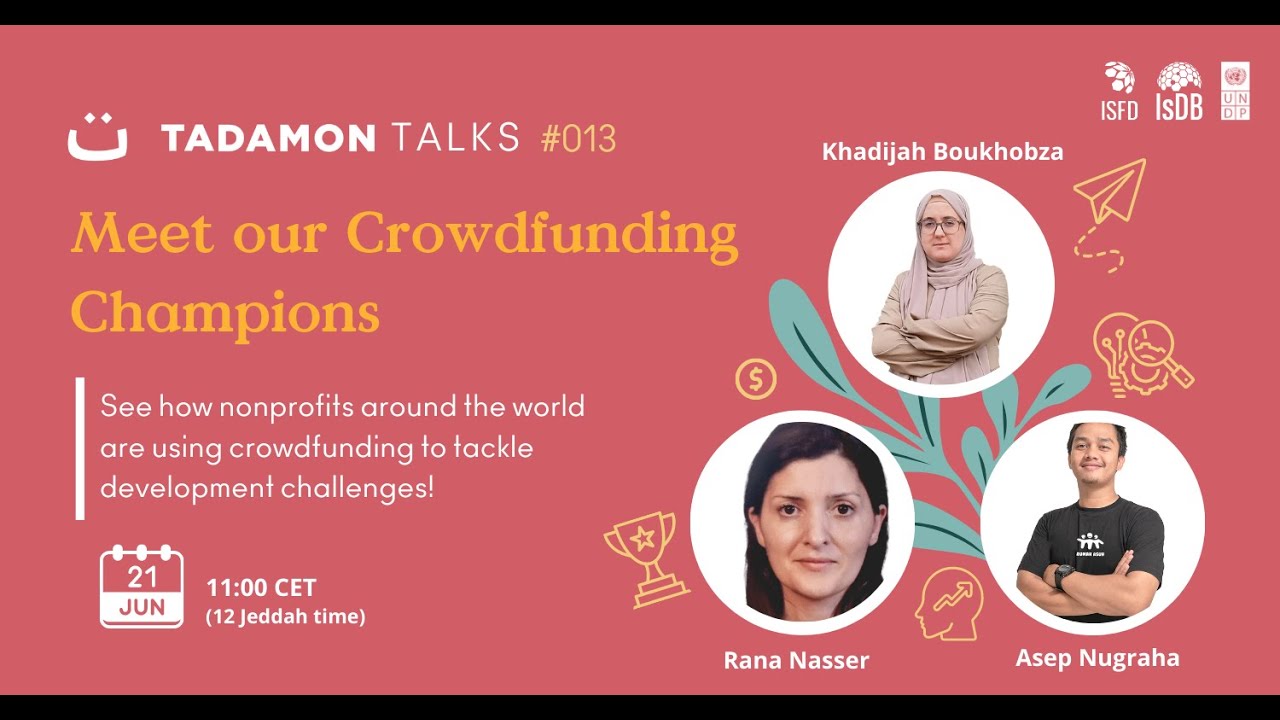 Tadamon Talks #13: Meet Crowdfunding Champions - YouTube
