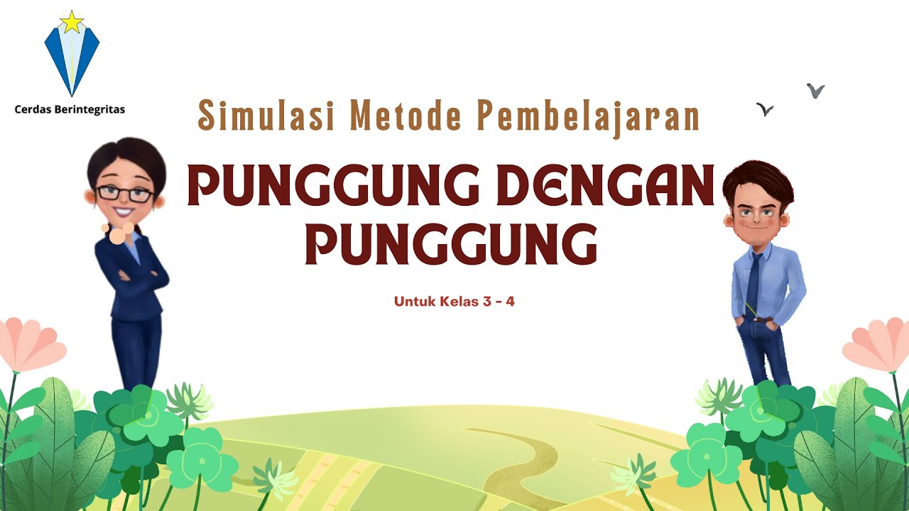 Simulasi Metode Pembelajaran Punggung dengan Punggung - YouTube