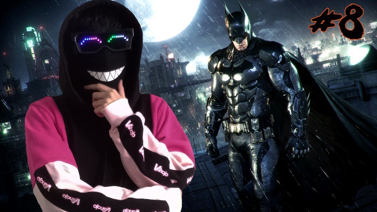 I didn't know Harley got that Gyatt on her!!! | Batman Arkham Knight ...