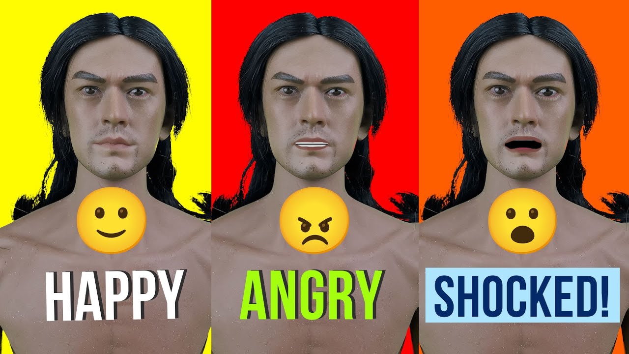 The Best Way To Animate Faces For Stop Motion - YouTube