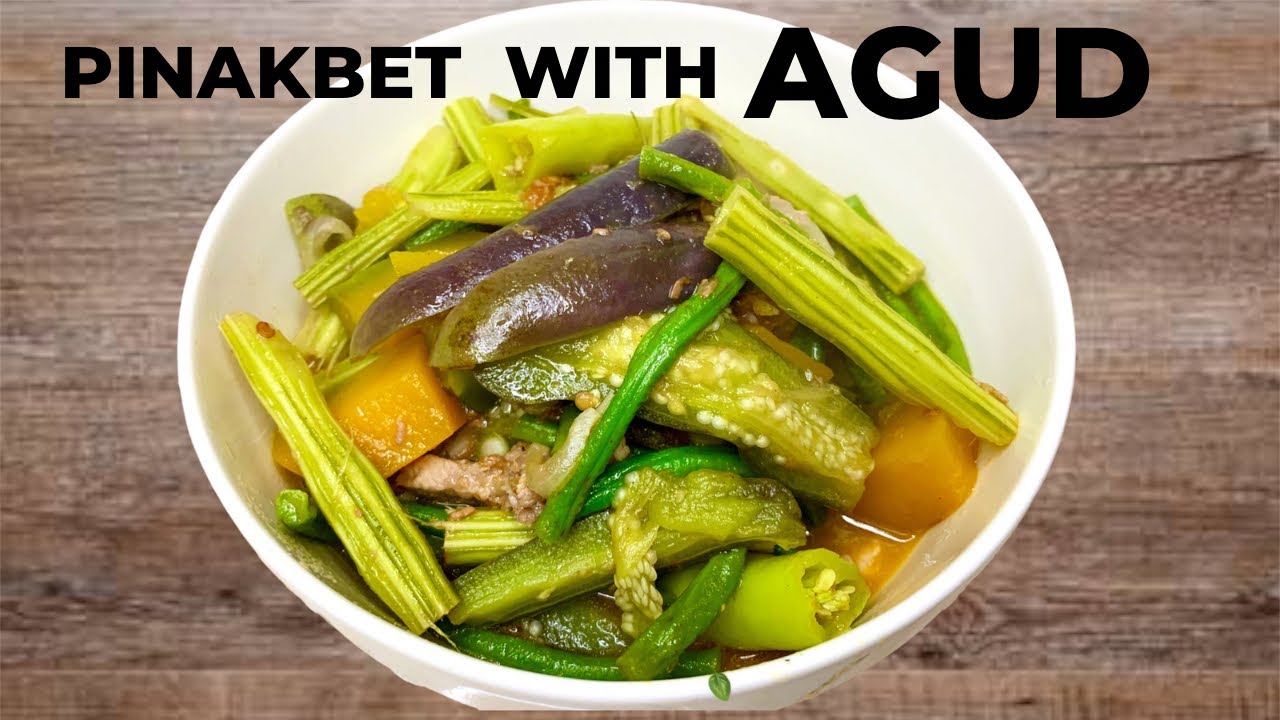 Pinakbet with AGUD - YouTube