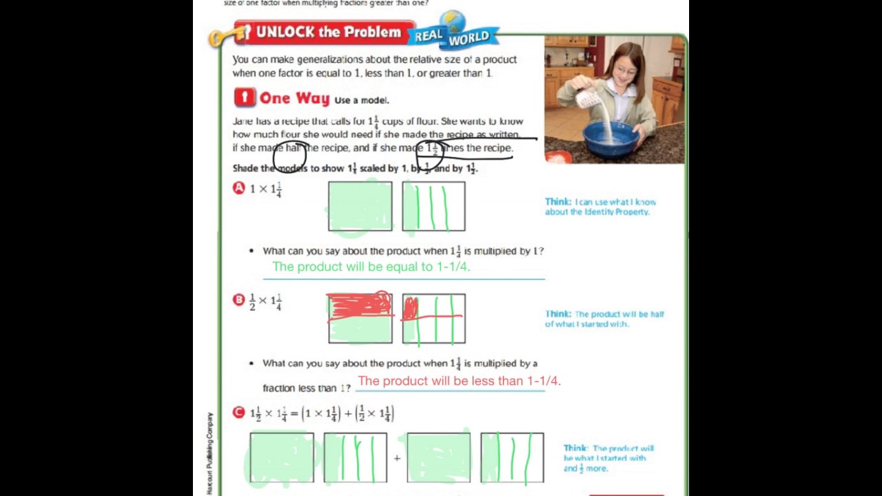 Chapter 7 8 Compare Mixed Number Factors And Products YouTube Chapter 7 8 Compare Mixed Number Factors And Products YouTube