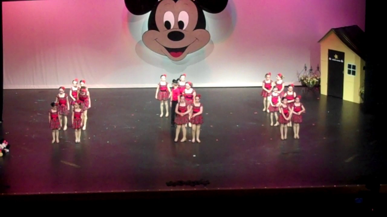 Mickey Mouse Tap Routine - YouTube