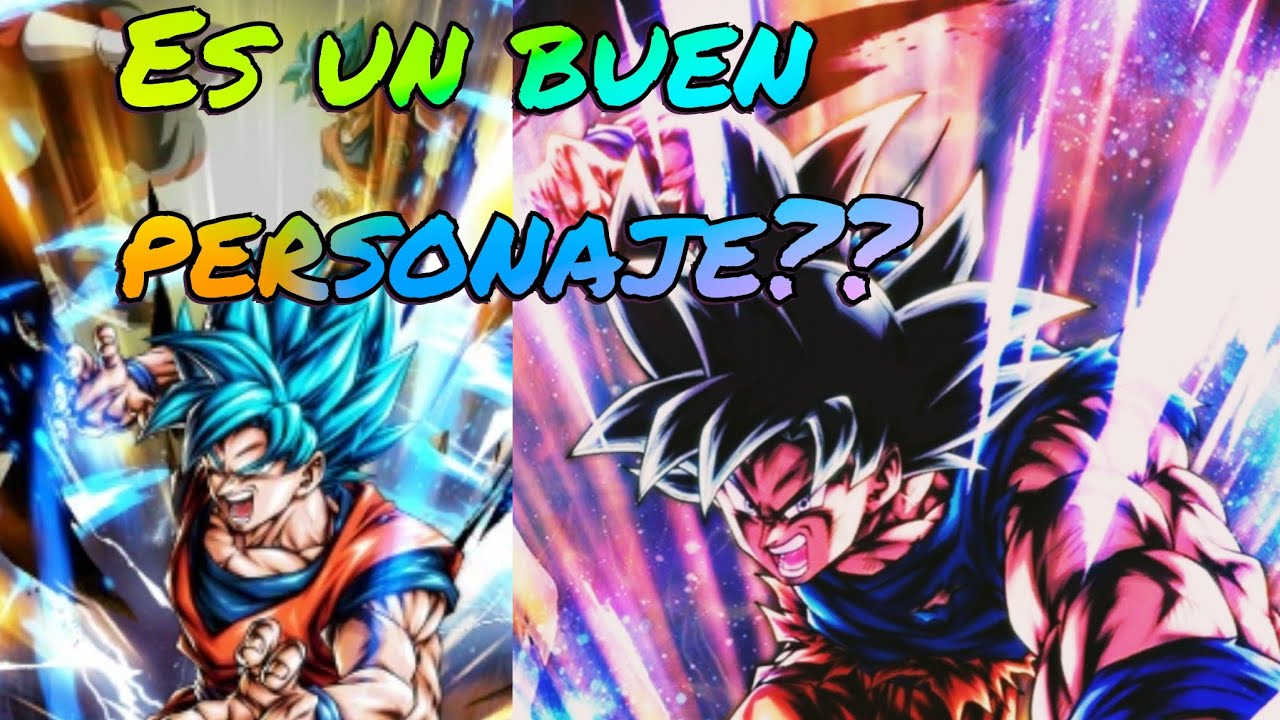 Dragon ball legends goku lf - YouTube