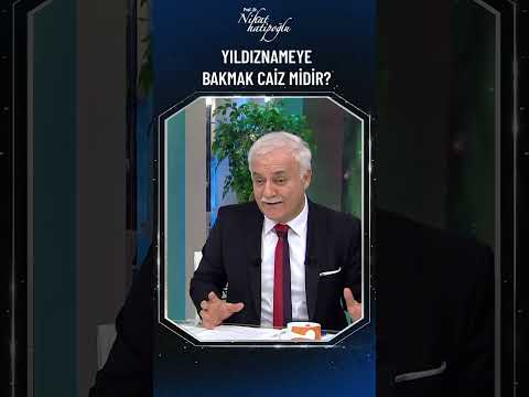 Yıldızname dinen caiz midir? #nihathatipoğlu #shorts