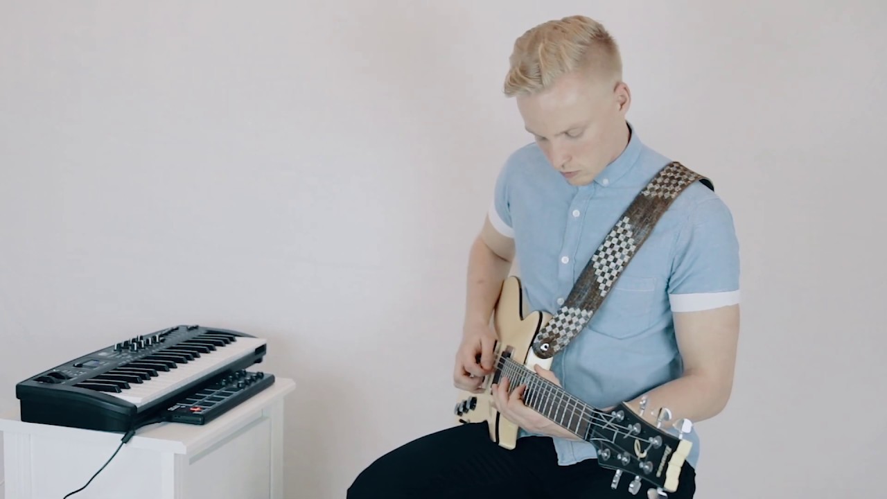 Far From Home // Guitar Loop Original // Sam Wild - YouTube