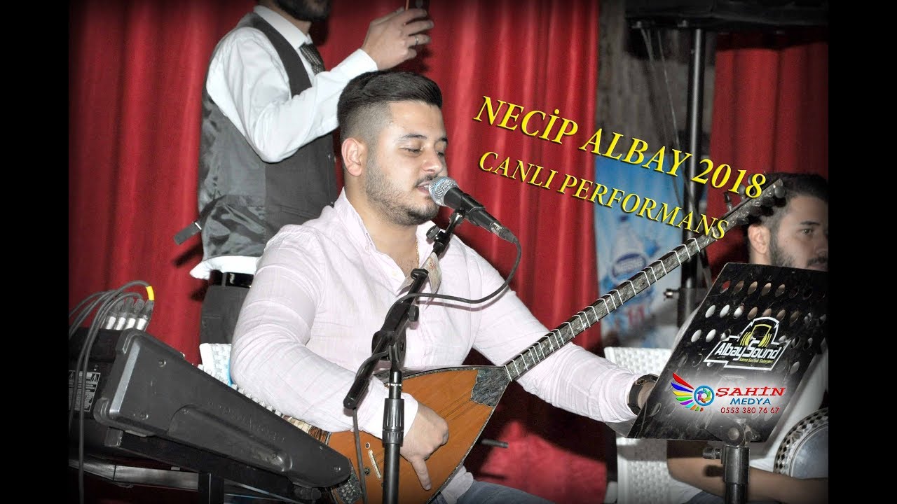 NECİP ALBAY - HÜDAYDA & MİSKET & ATIM ARAP - CANLI PERFORMANS - YouTube