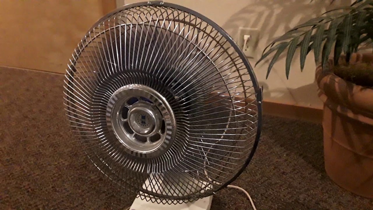 Kuo-Horng oscillating fan. - YouTube