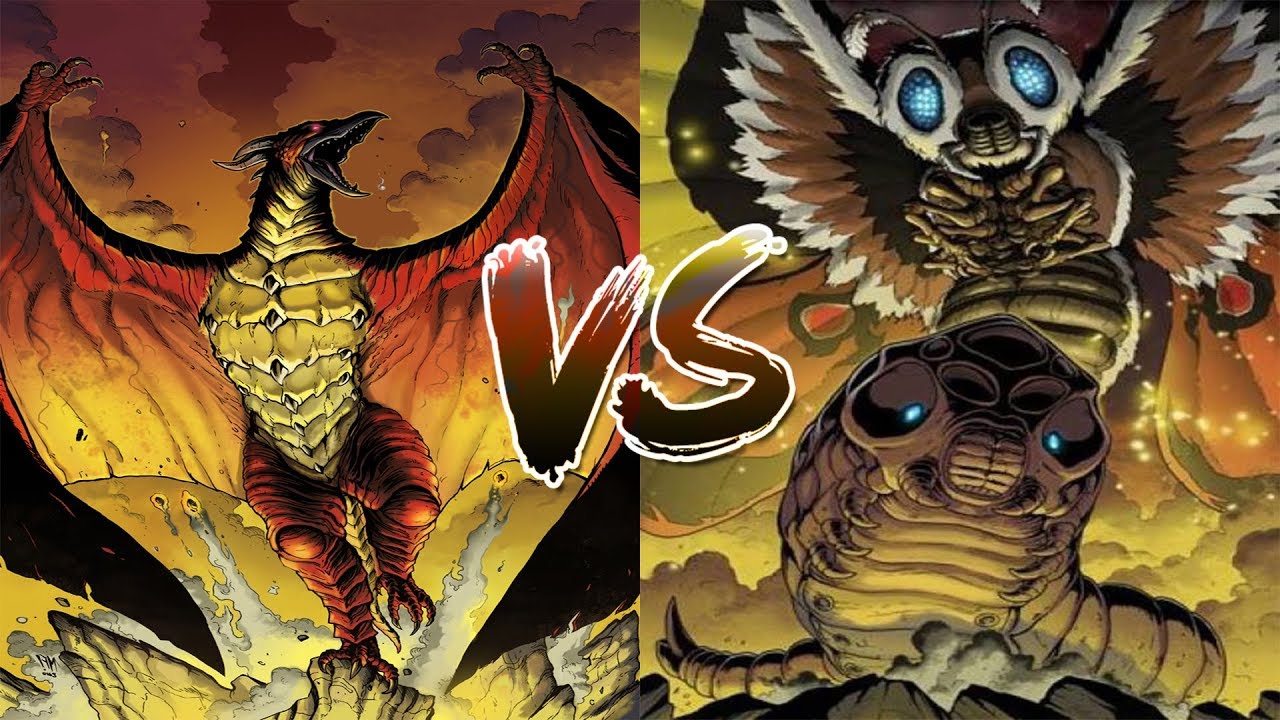 Mothra VS Rodan CONFIRMED for GODZILLA King of the Monsters!!! - YouTube