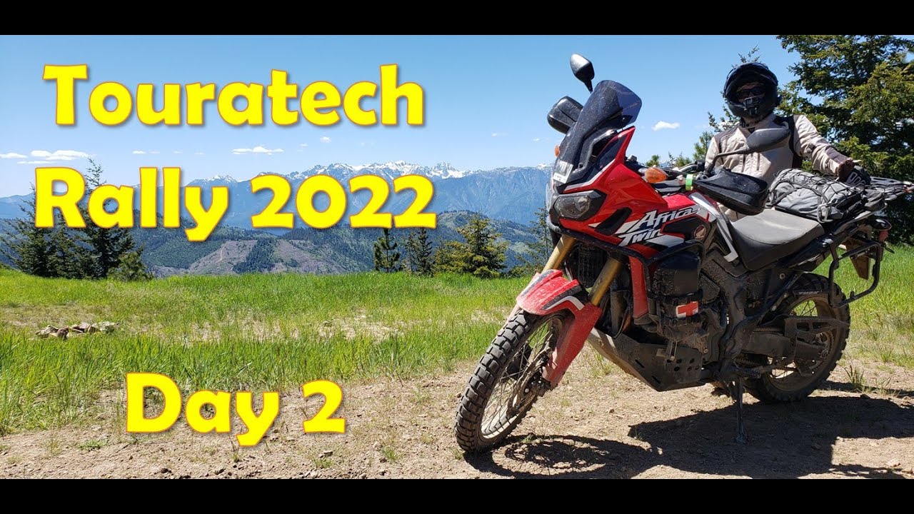 Day 2: Touratech Rally West 2022 - 3 Rides, 1,000 great views | Honda ...