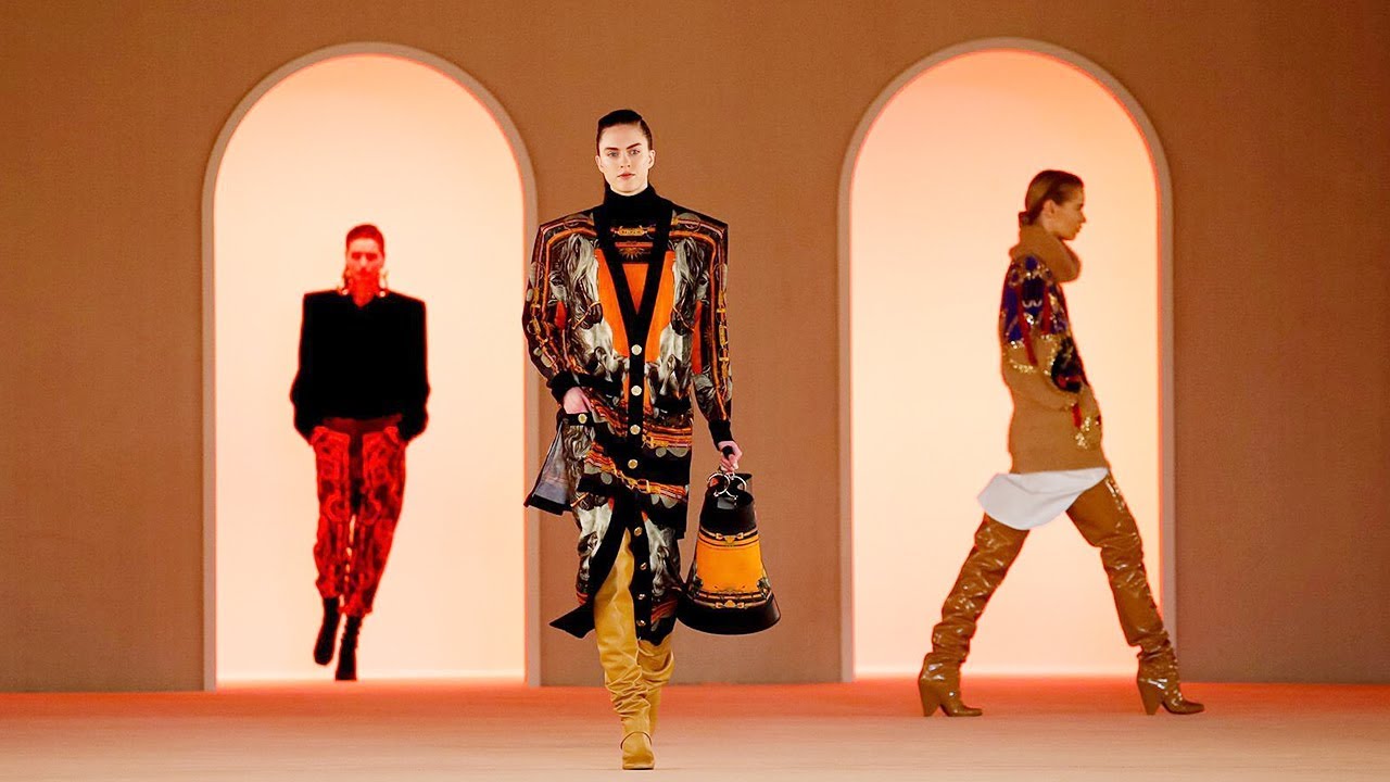 Balmain | Fall Winter 2020/2021 | Full Show - YouTube