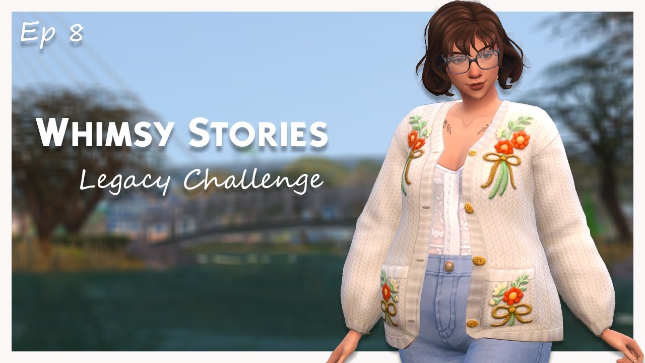 The Sims 4 Whimsy Stories Legacy | Ep 8 - YouTube