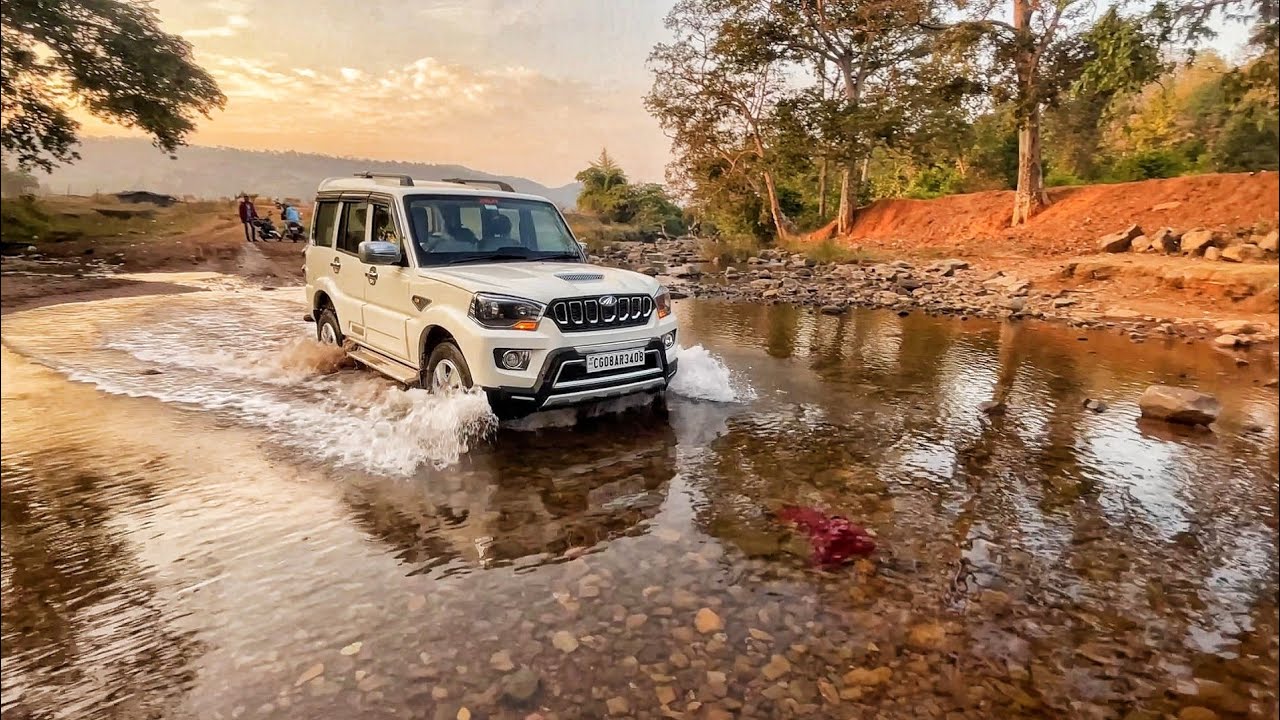 Scorpio Off-road 4×2 And Big River Crossing 🔥🔥 - YouTube