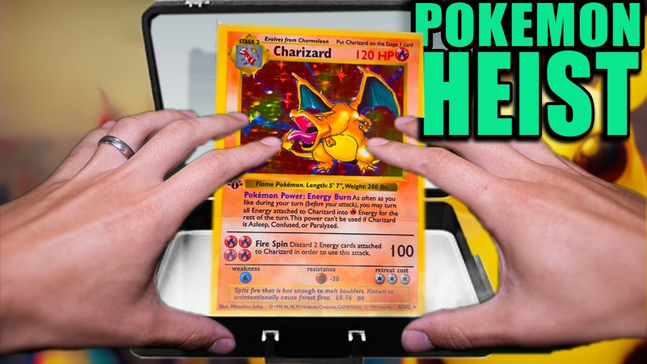 My Pokemon Card Stealing Addiction: A True Confession - YouTube
