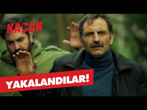 Serhat ve adamları yakalandı! - Kaçak 17. Bölüm