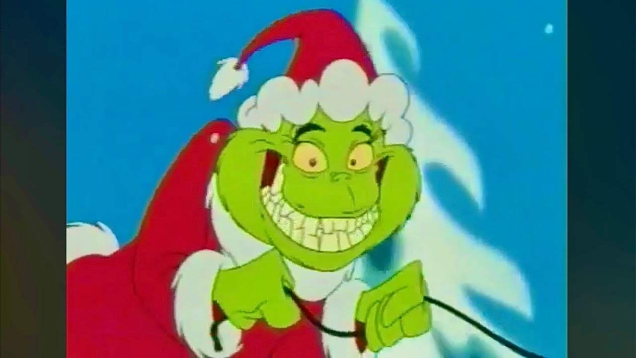 1996 Hallmark 'Grinch Holiday Open House' Commercial - YouTube