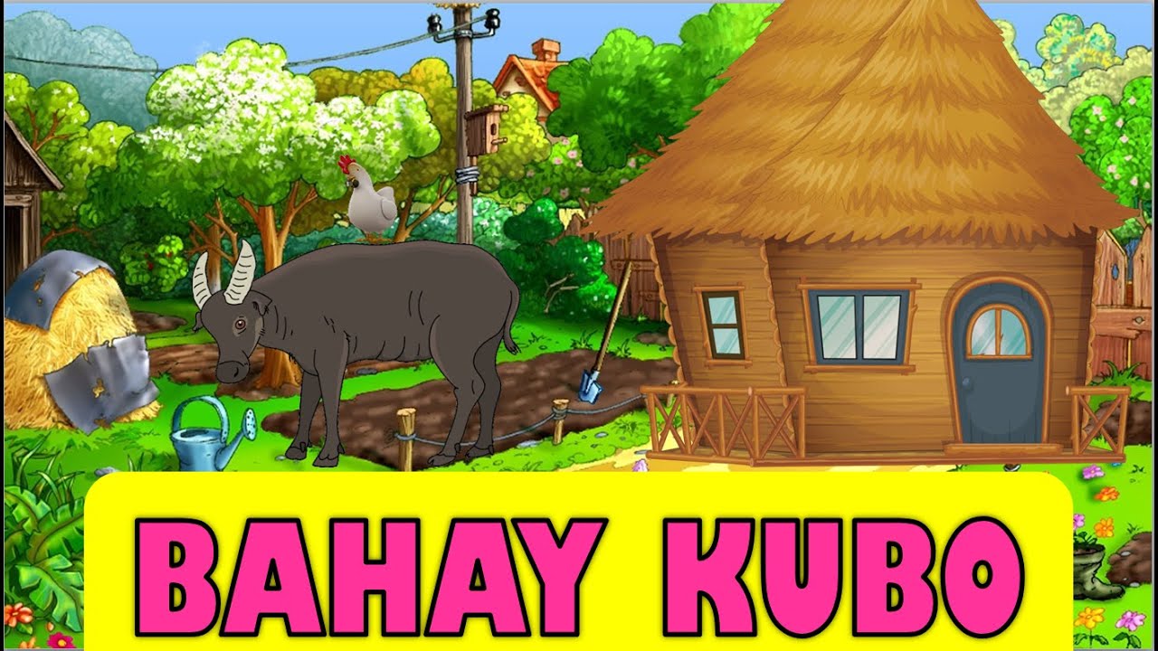 Bahay Kubo Animated Awiting Pambata Bahay Kubo Nurser Porn Sex Picture