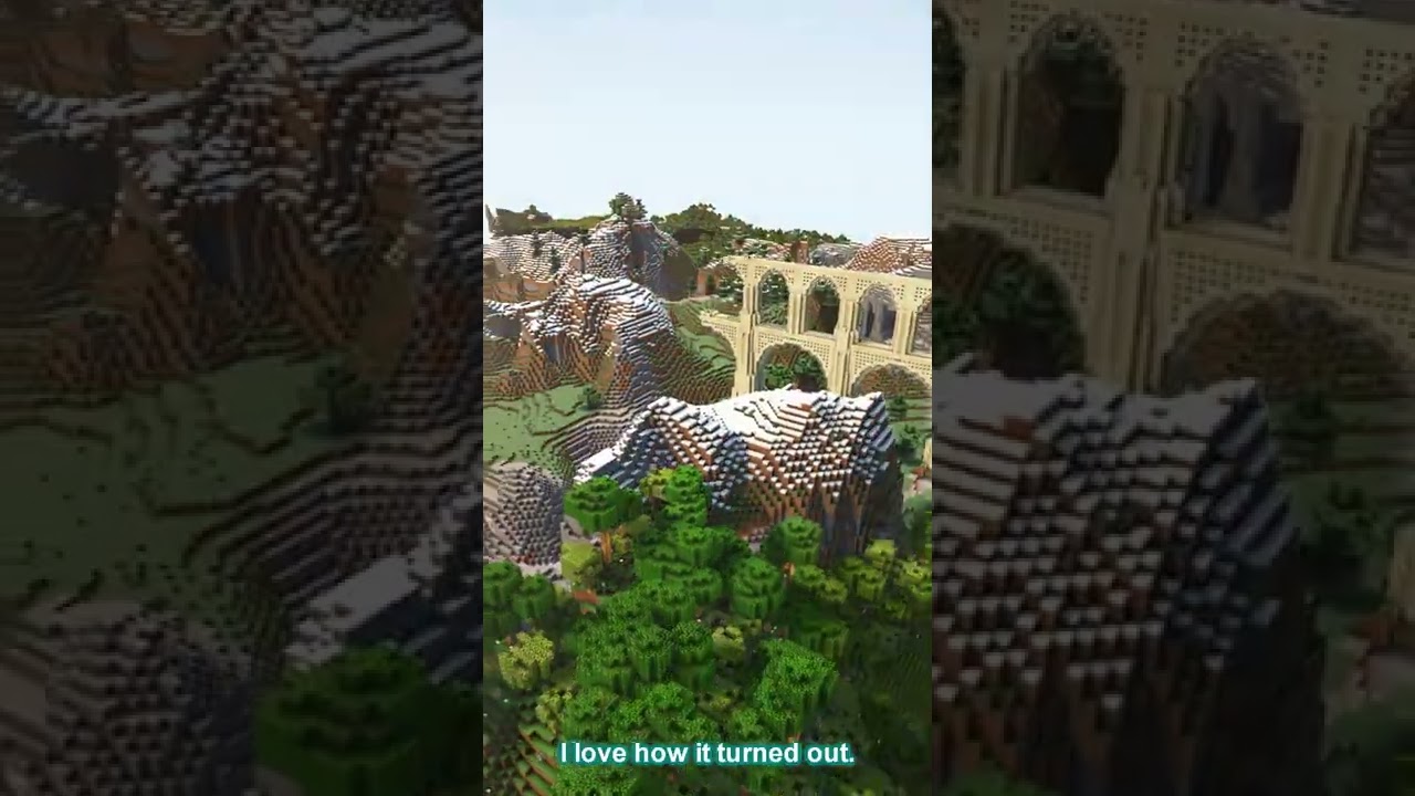 A GIANT Roman Aqueduct! *Time-Lapse* - YouTube