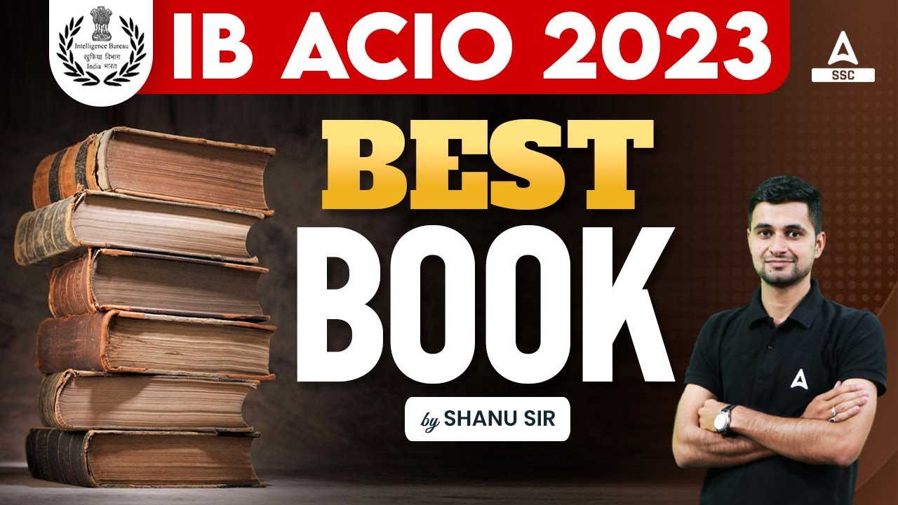 IB ACIO 2023 | Best Book for IB ACIO Preparation | By Shanu Sir - YouTube