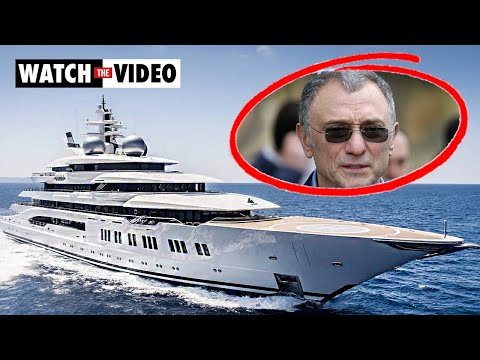 Fiji seizes $300-million yacht of sanctioned Russian oligarch Suleiman Kerimov