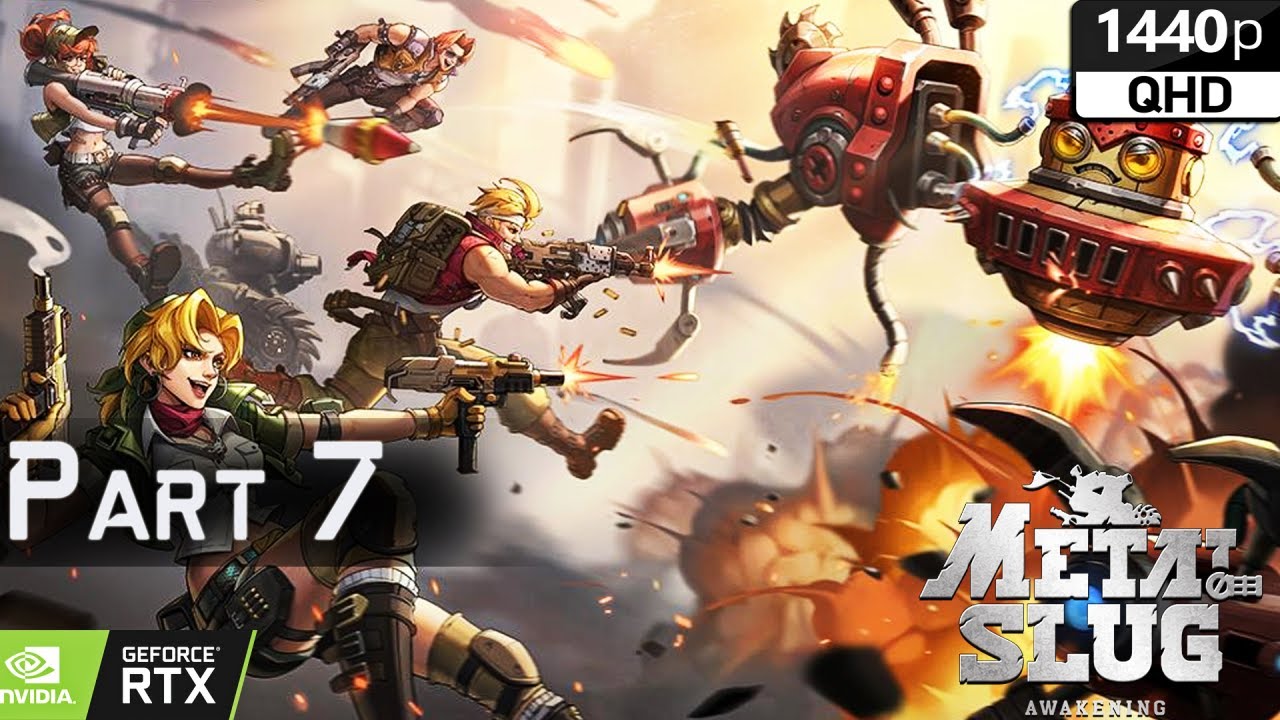 Metal Slug: Awakening Walkthrough Gameplay [Part 7] - YouTube